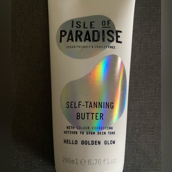 Isle of Paradise | Bath & Body | Isle Of Paradie Selftanning Butter ...